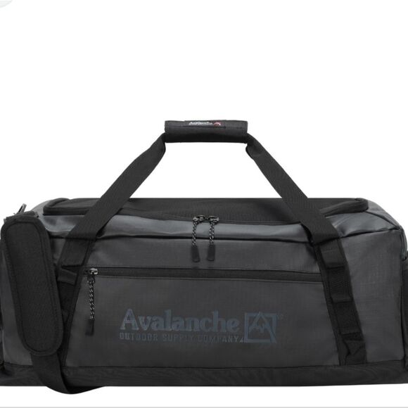 Avalanche | Bags | Avalanche Voyager Backpack Duffel Bag Black | Poshmark